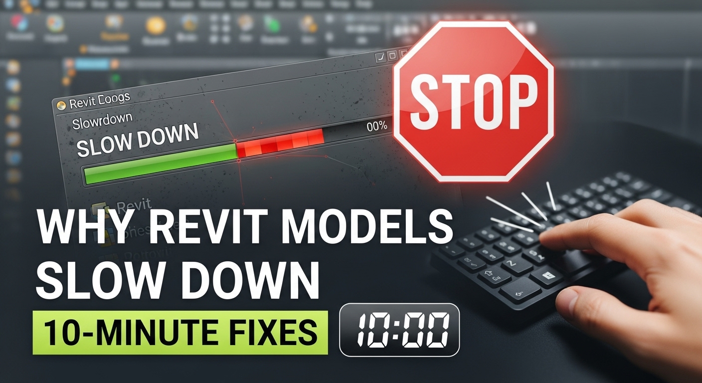 Why Revit Models Slow Down (and Quick Fixes) - RevitRealm